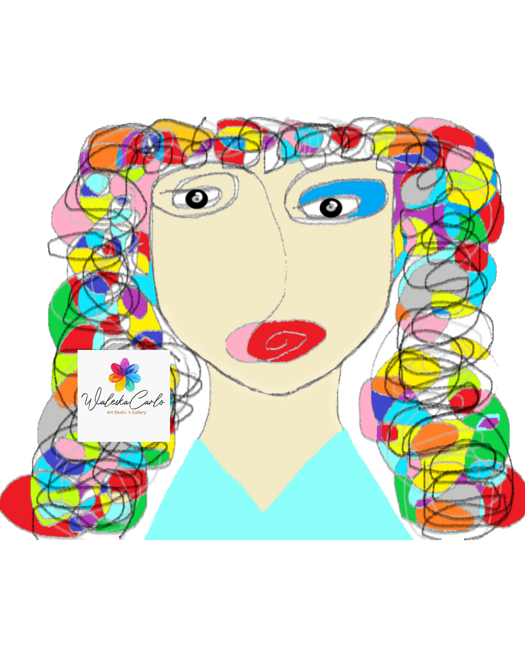 ORIGINAL ART 780-1002 – Waleska Carlo Art Studio & Gallery